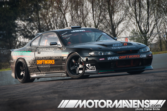 CARSPOTTING> Unbridled Aggression: Driftworks S15 | MotorMavens • Car Culture & Photography